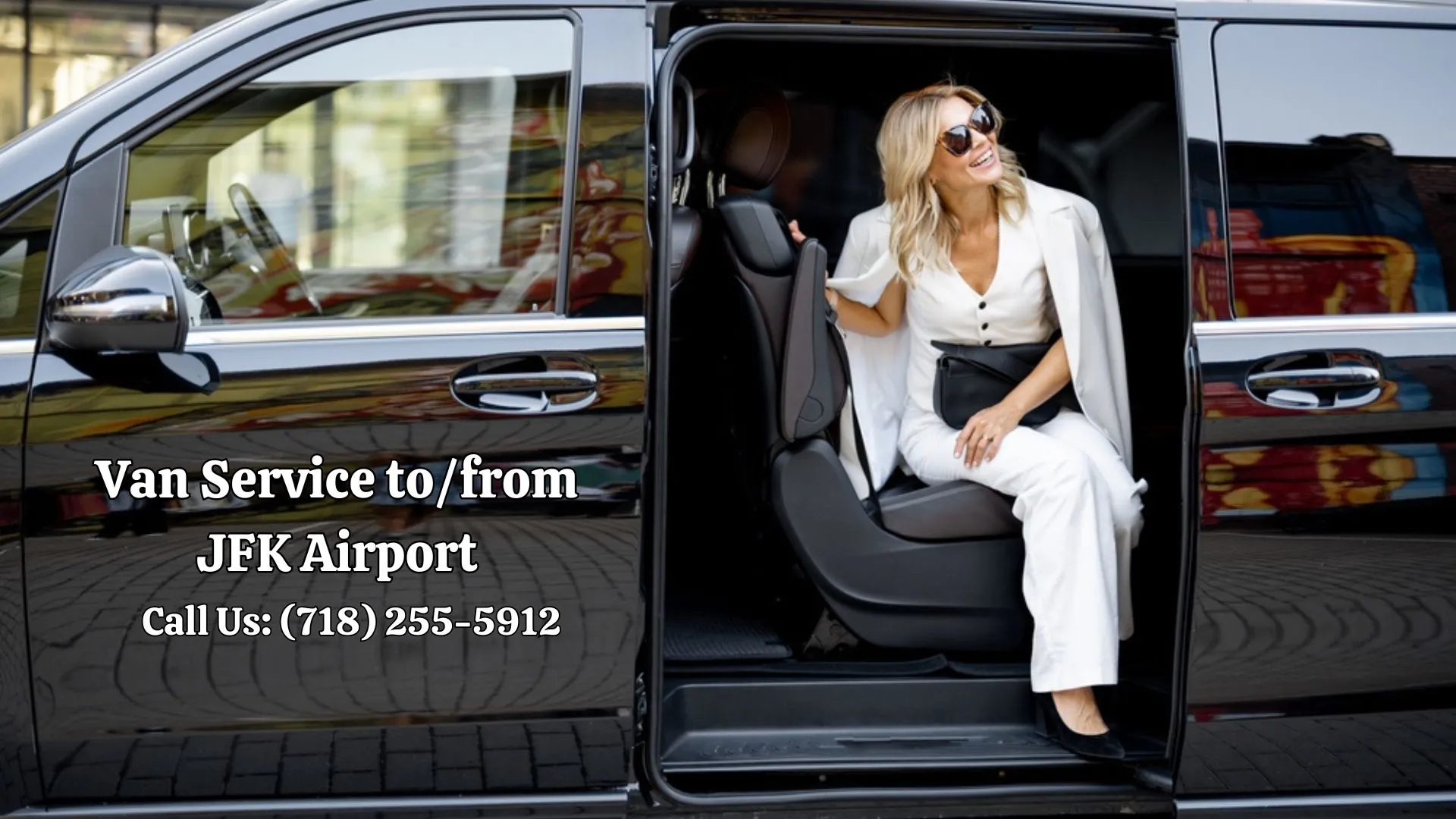 Large Van Service to from JFK Airport - JFK Airport Transportation